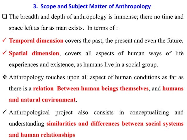 Anthropology Ch - 1 - 7 @freshman_course.pptx | Science