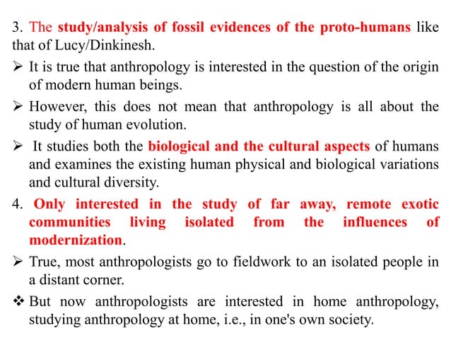 Anthropology Ch - 1 - 7 @freshman_course.pptx | Science