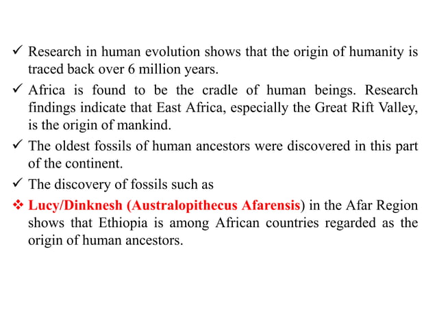 Anthropology Ch - 1 - 7 @freshman_course.pptx | Science