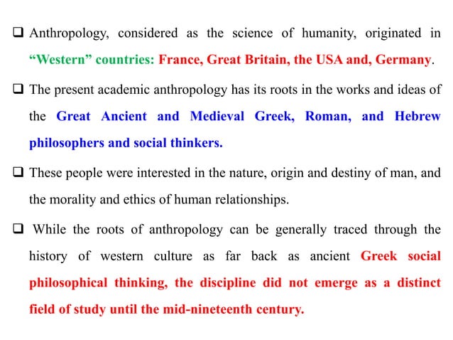 Anthropology Ch - 1 - 7 @freshman_course.pptx | Science
