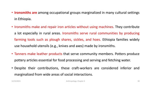 Anthropology Freshman Chapter 4 PPT.pdf | Debated Sensitive Social ...