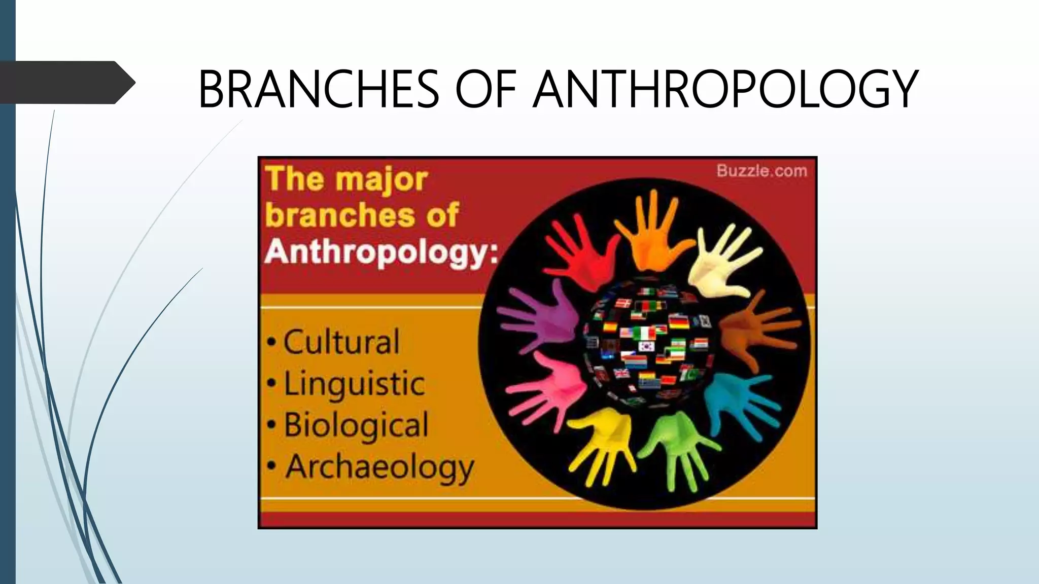 Anthropology Social Science | PPTX