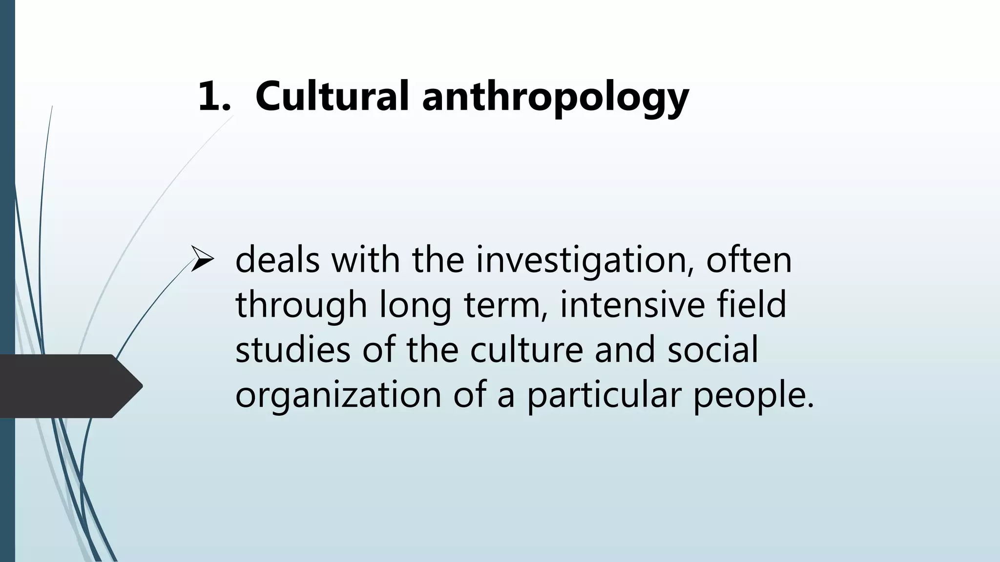 Anthropology Social Science | PPTX