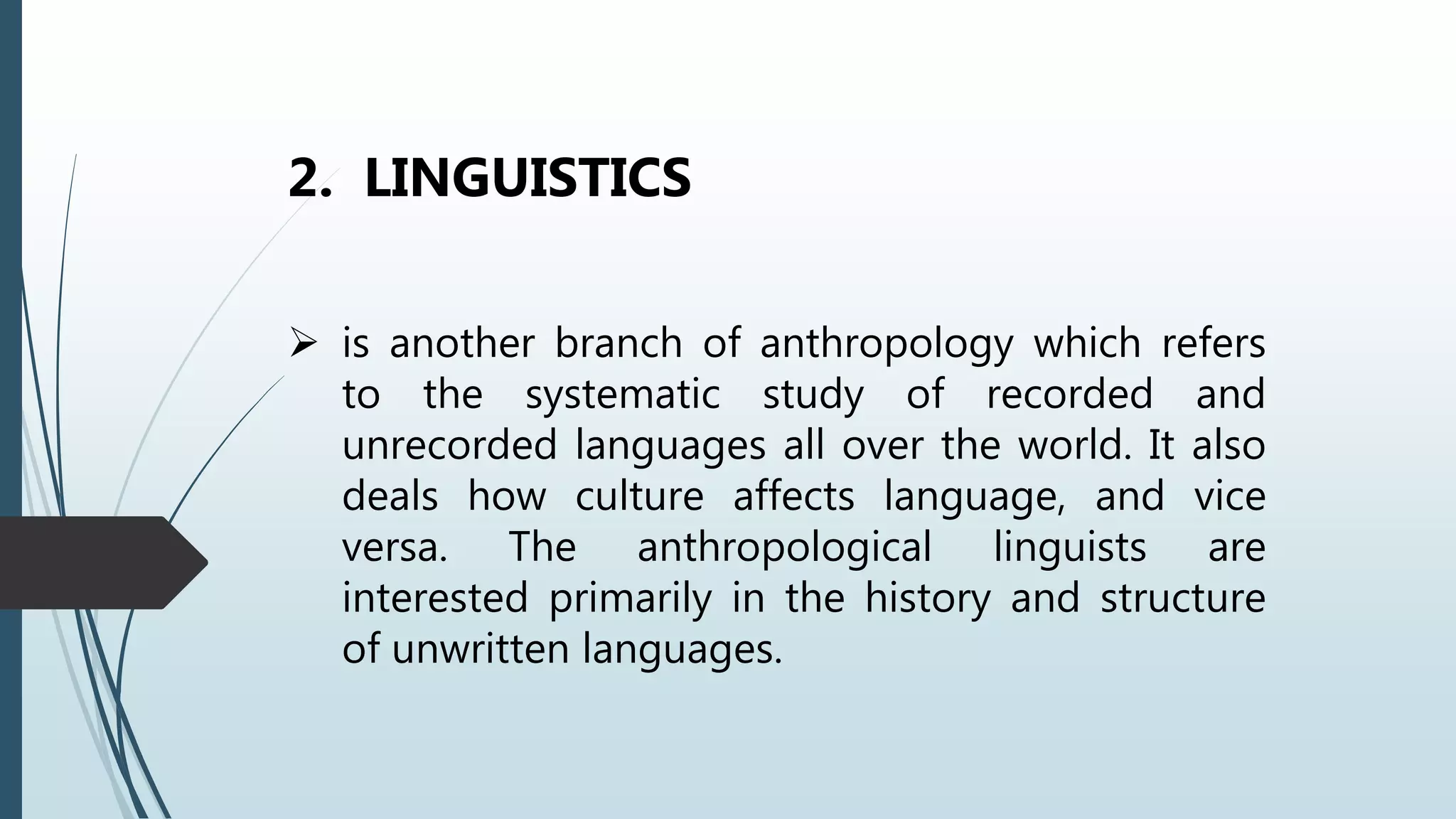 Anthropology Social Science | PPTX