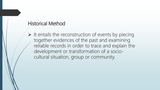 Anthropology Social Science | PPTX