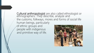Anthropology Social Science | PPTX