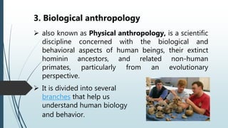 Anthropology Social Science | PPTX