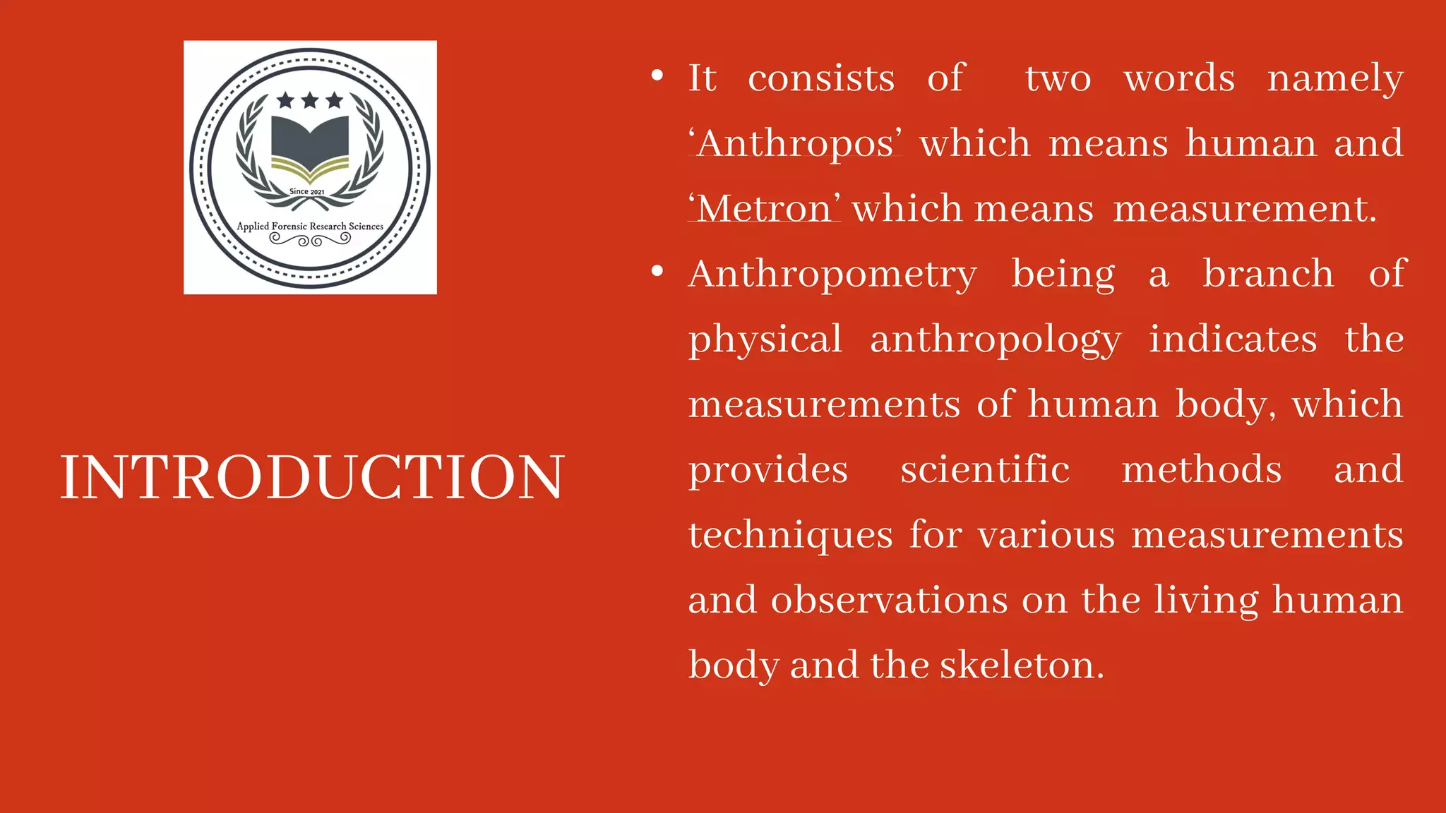 Anthropology in Body Measurement.pptx