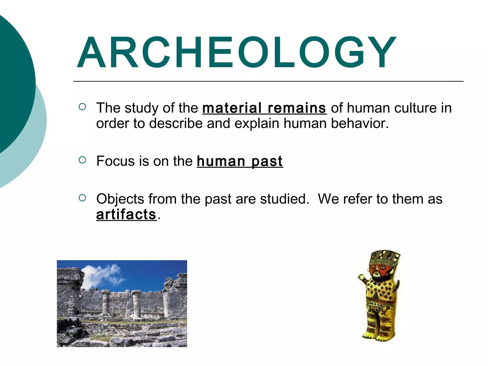 Anthropology intro and types | PPT