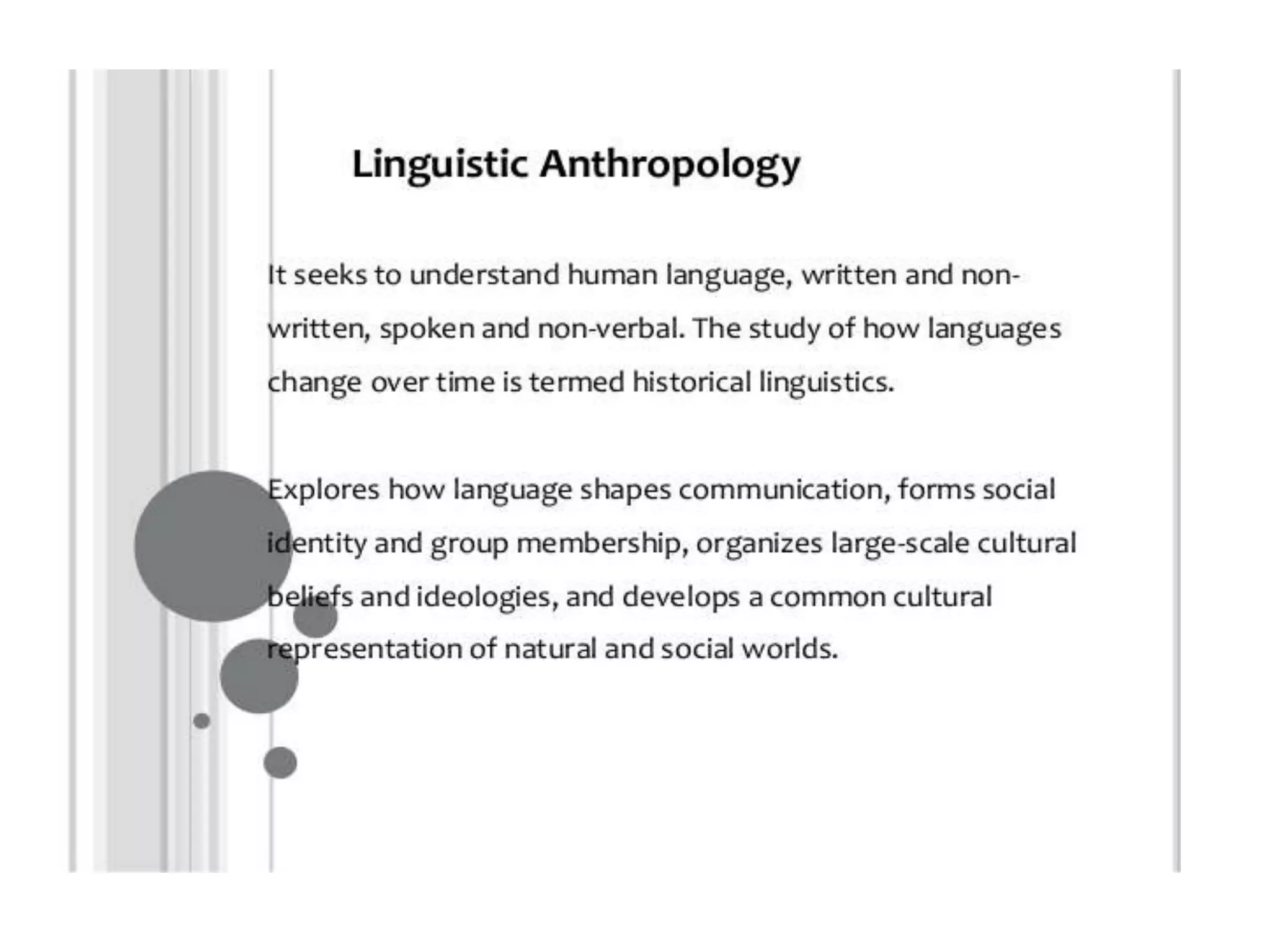 Introduction to Anthropology | PPTX