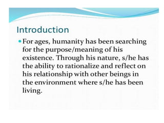 Introduction to Anthropology | PPT