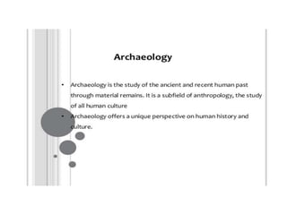 Introduction to Anthropology | PPT