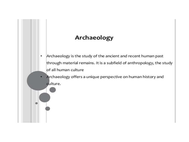 Introduction to Anthropology | PPTX