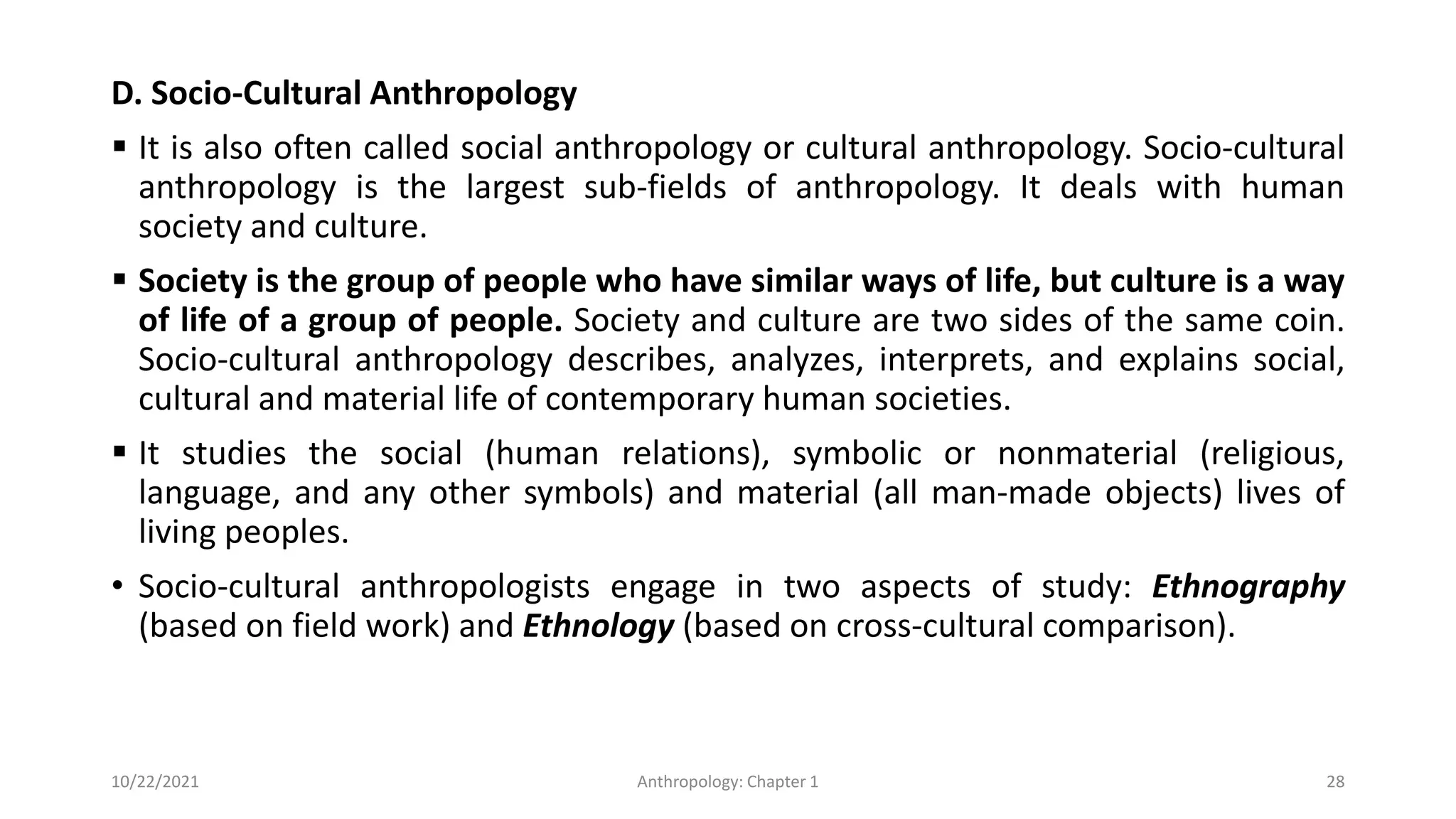 Anthropology Lecture Notes 1 (Chapters 1–5).pdf