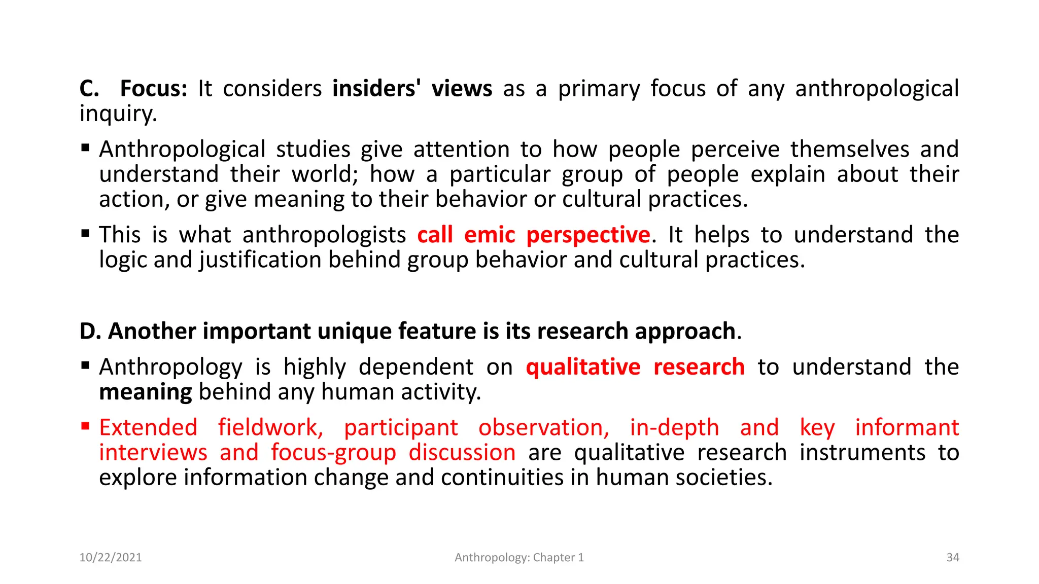 Anthropology Lecture Notes 1 (Chapters 1–5).pdf