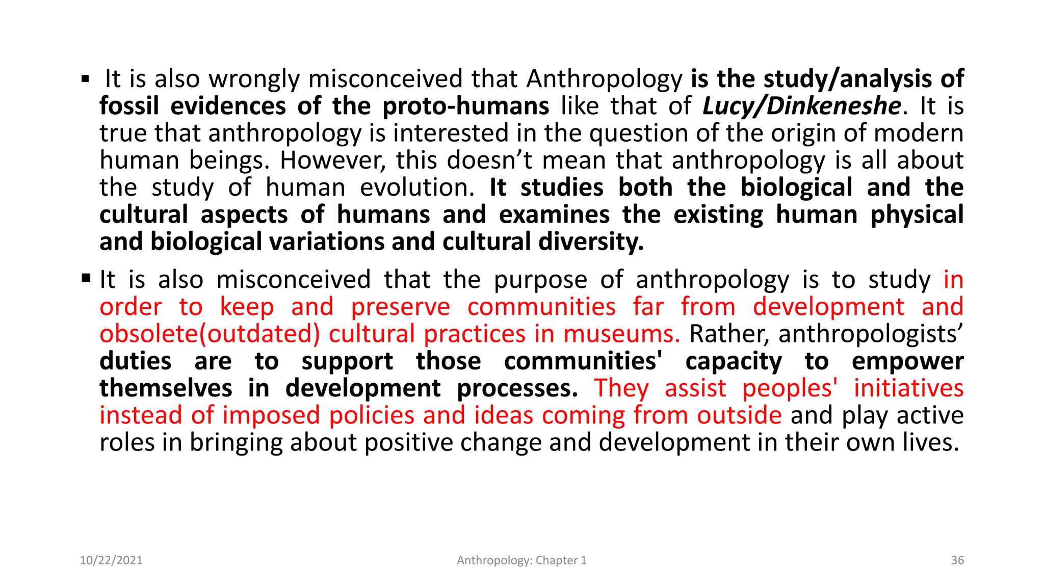 Anthropology Lecture Notes 1 (Chapters 1–5).pdf | Science