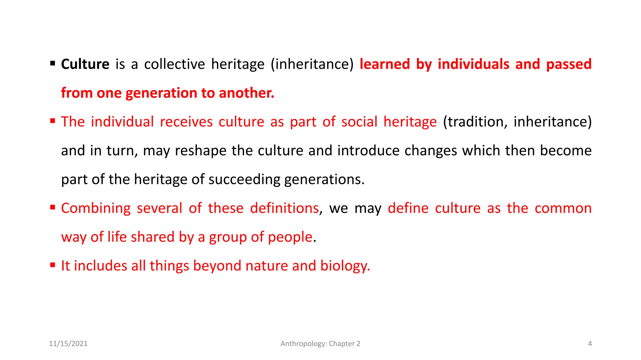 Anthropology Lecture Notes 1 (Chapters 1–5).pdf | Science