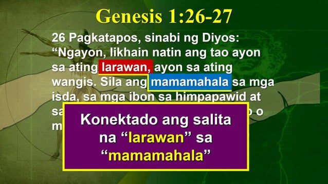 Biblical Anthropology (Man-Who he is at its origin) | PPTX ...