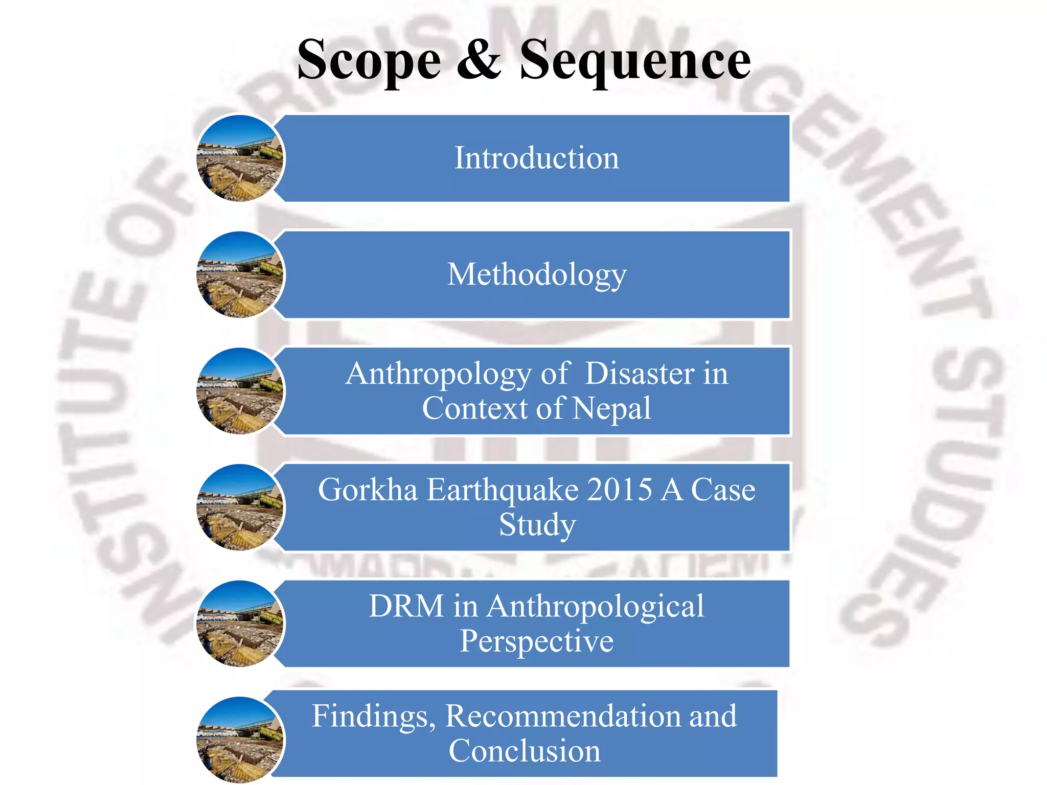Anthropology of disaster | PDF