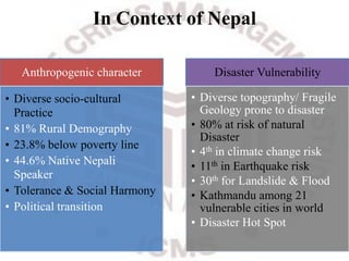 Anthropology of disaster | PDF