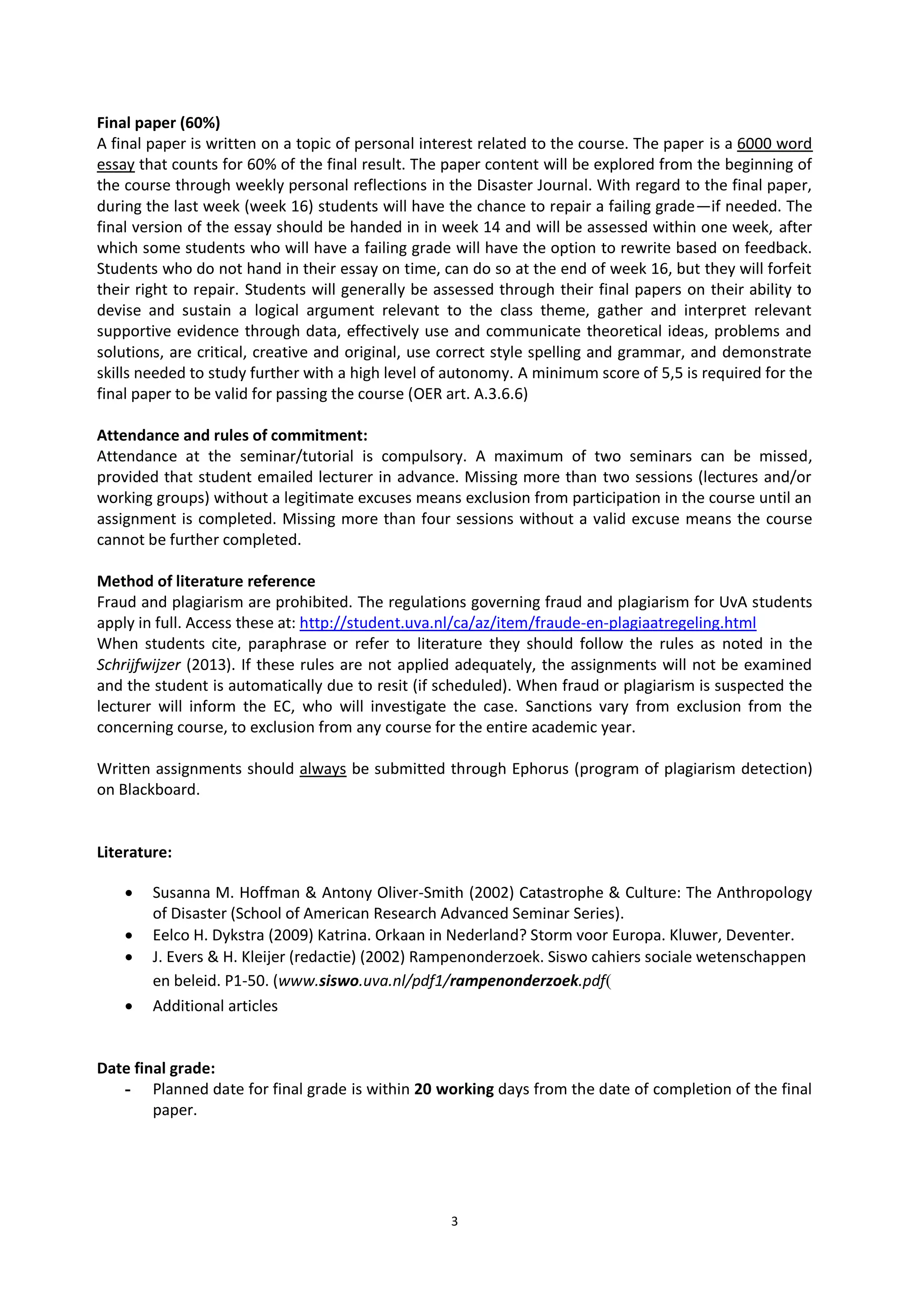 Anthropology of disaster 2013 14 | PDF