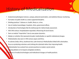 Anthropology of medicine 2024.ppt foe the first year studentsx | PPTX ...