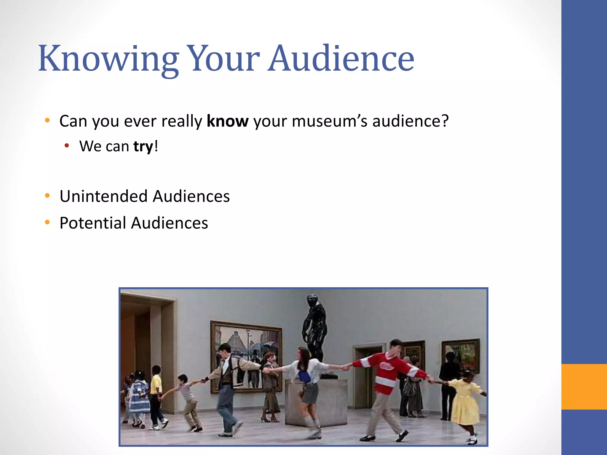 Anthropology of museum visitors | PPTX