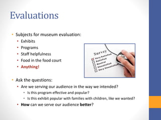 Anthropology of museum visitors | PPTX