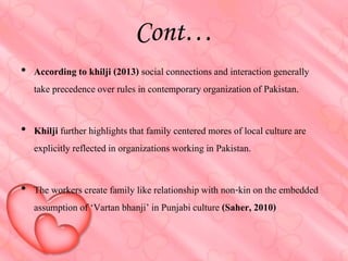 Pakistani Leaders & managers | PPTX | Business | Business and Finance