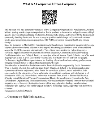 Anthropology Paper Example. Anthropology Ex | PDF