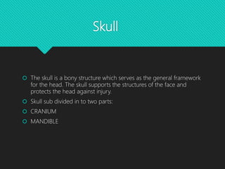 Determination of sex from skeletal remains | PPTX