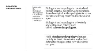 UNDERSTANDING CULTURE, SOCIETY AND POLITICS POWERPOINT | PPTX | Science