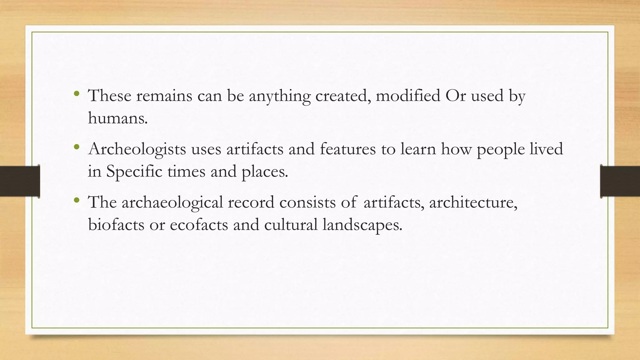 Archeology Anthropology project.pptx