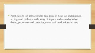 Archeology Anthropology project.pptx