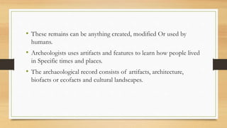 Archeology Anthropology project.pptx