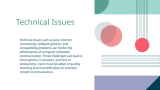 Computer Mediated Communication PPT.pptx