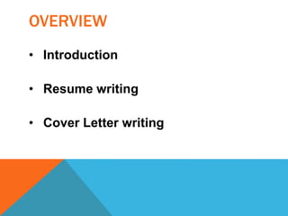 Anthropology: Resume & Cover Letter | PPTX | Resume Writing and Advice ...