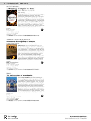 Anthropology textbooks usd | PDF