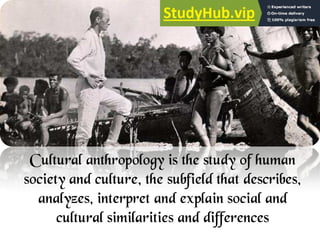 Anthropology The Exploration Of Human Diversity | PDF