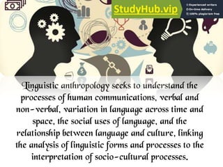 Anthropology The Exploration Of Human Diversity | PDF