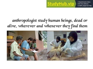 Anthropology The Exploration Of Human Diversity | PDF