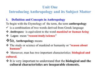 Anthropology to be.pptx