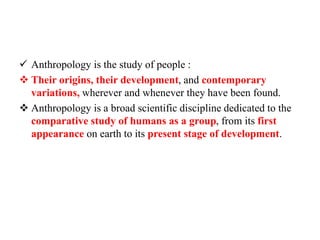 Anthropology to be.pptx