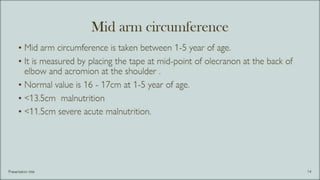 ANTHROPOMETRIC ASSESSMENT by vandana.pptx