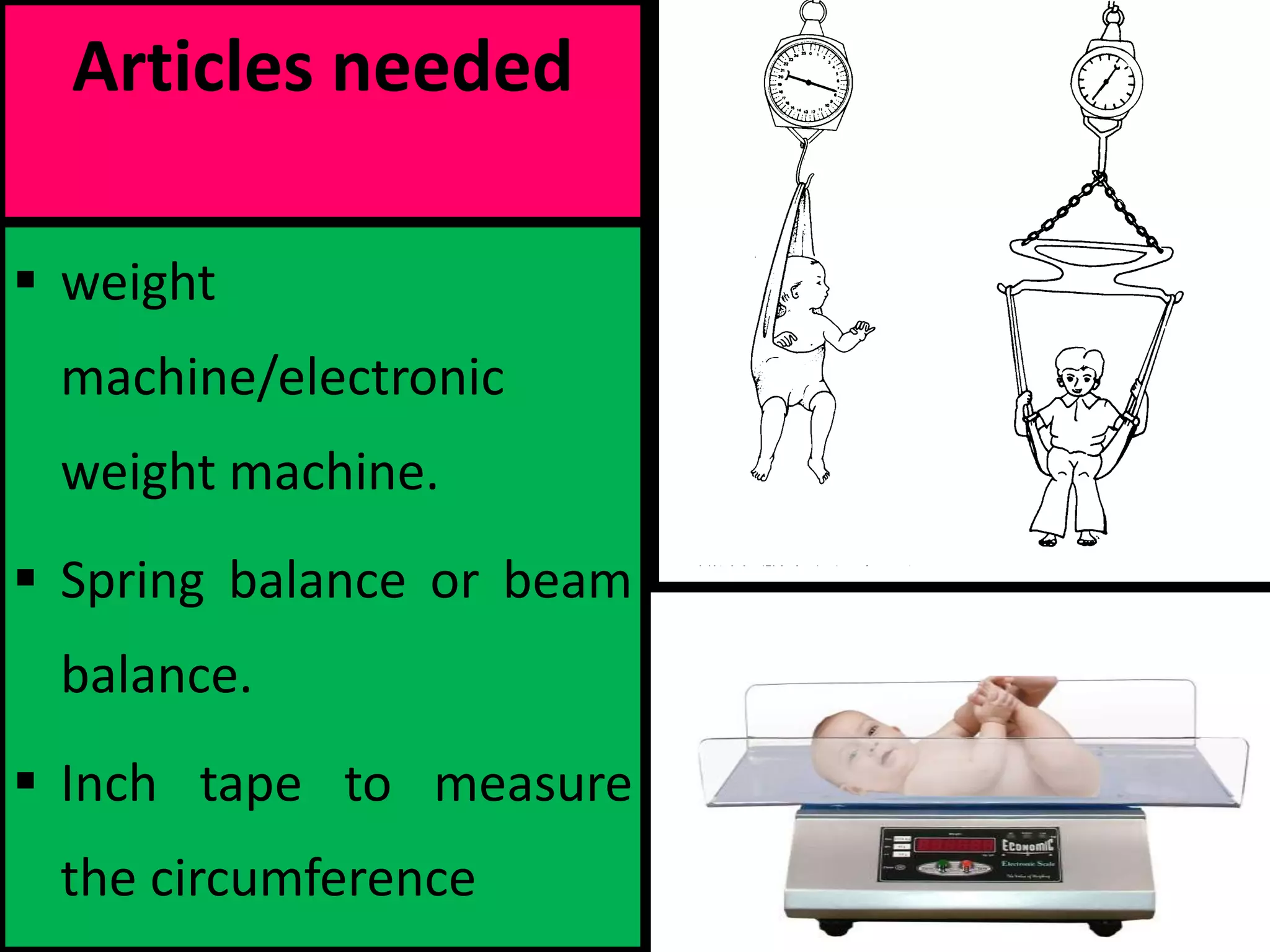 Anthropometric assessment | PPTX