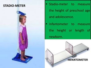 Anthropometric assessment | PPTX