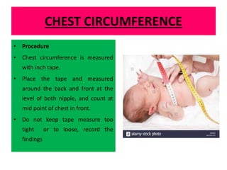 Anthropometric assessment | PPTX