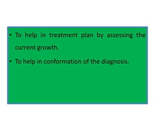 Anthropometric assessment | PPTX