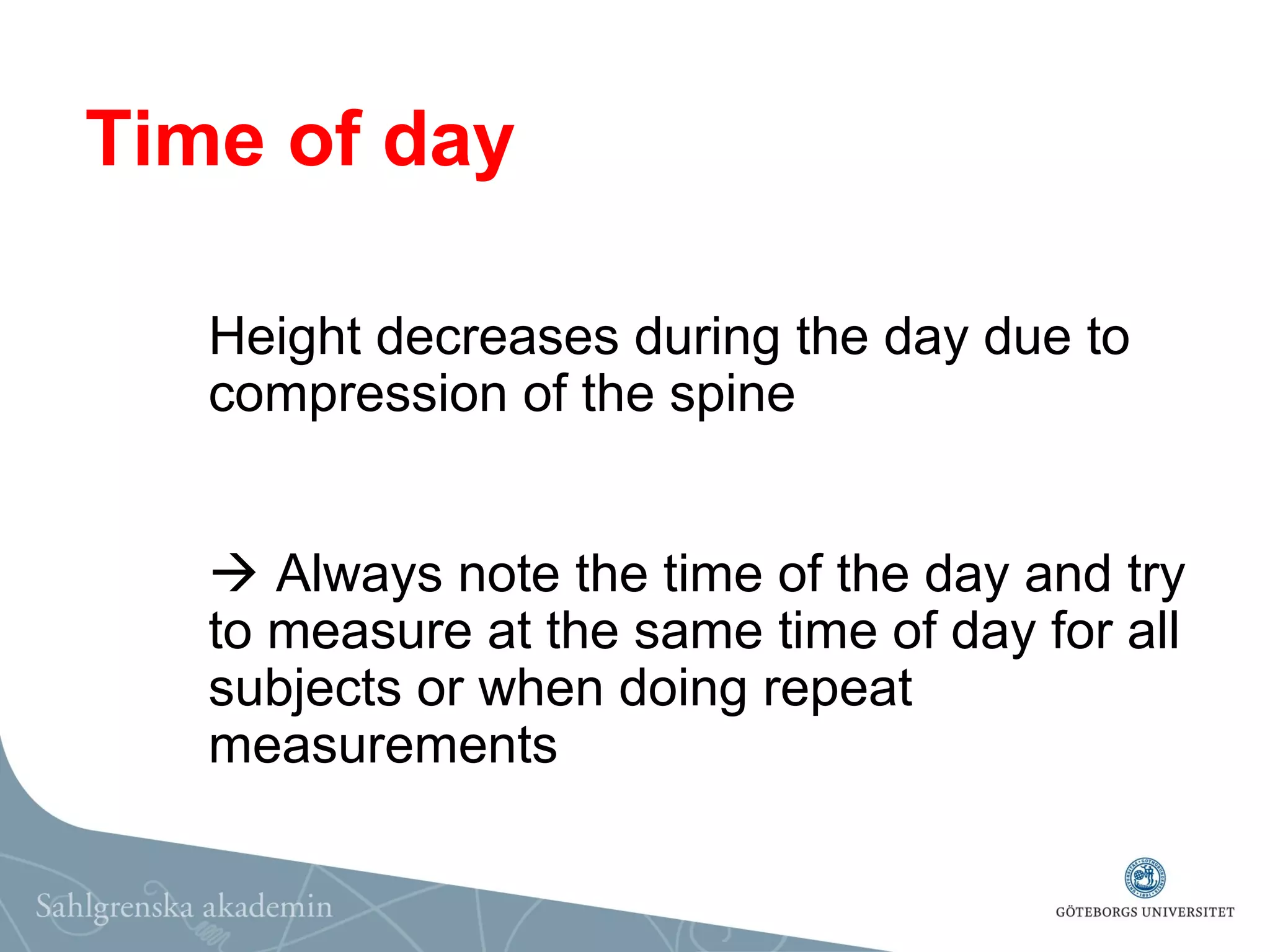 Anthropometric assessment of body composition | PPT