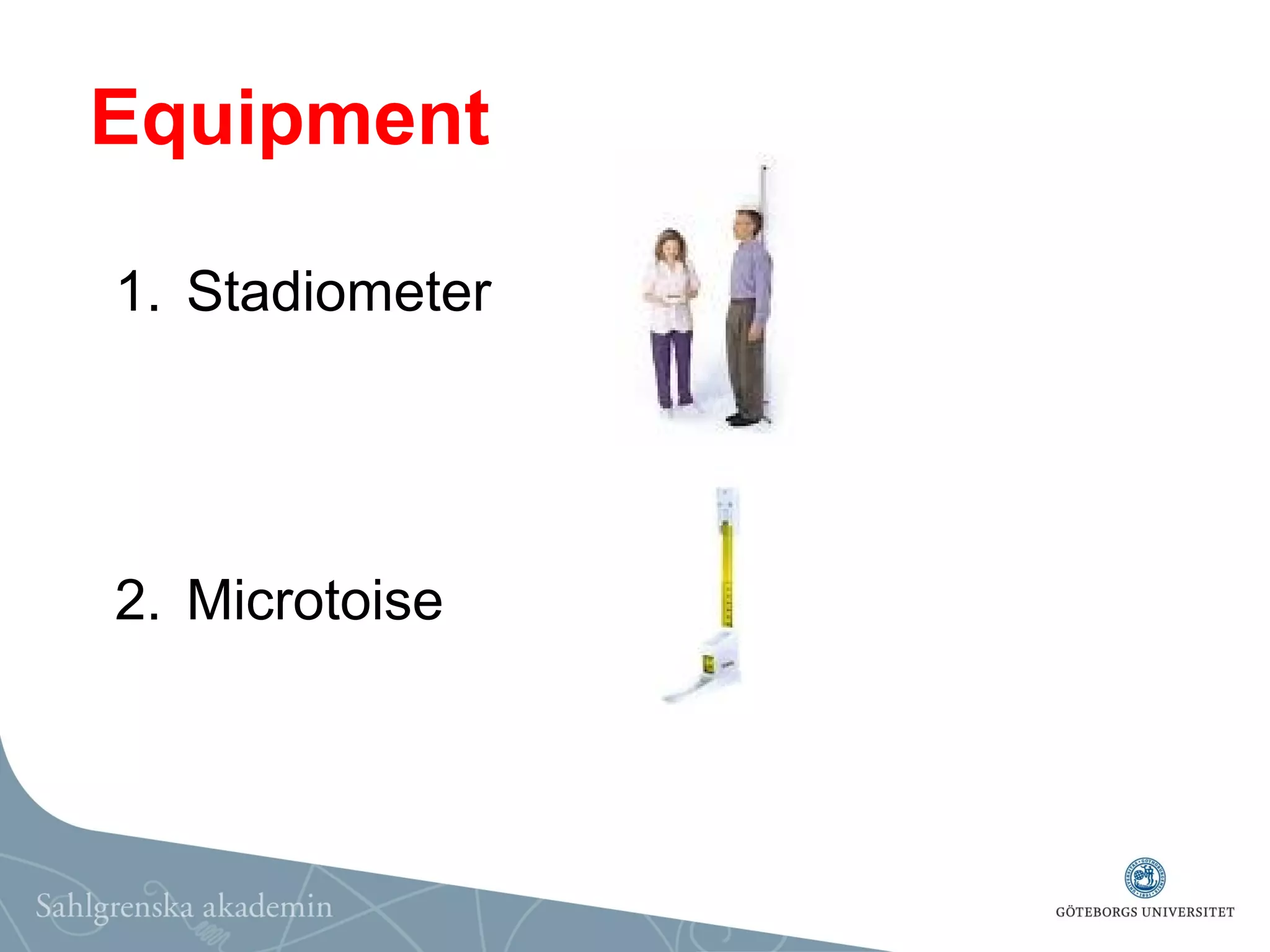 Anthropometric assessment of body composition | PPT